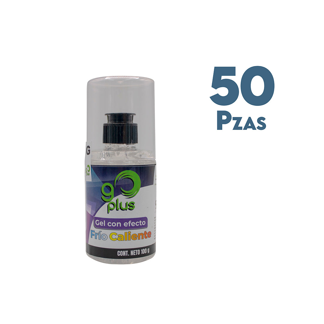50 Pack Gel Sport Frio Caliente Mayoreo Go Plus – Tienda ONNEA GELD